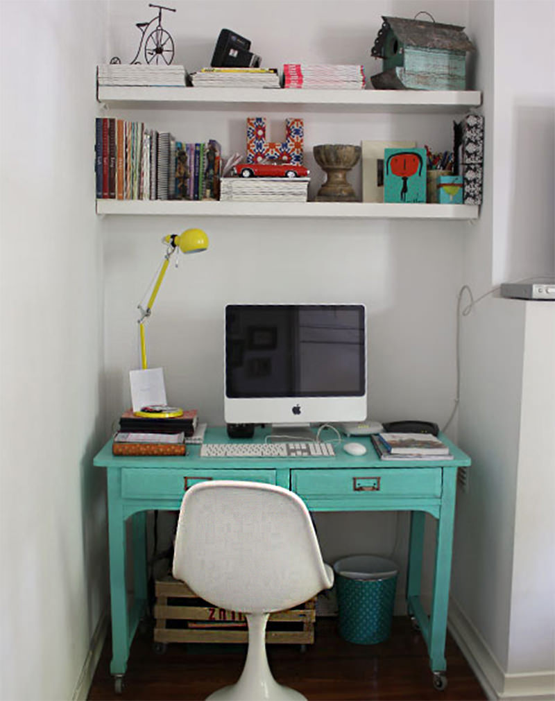 Home Office Pequeno: 20 exemplos! – Bugre
