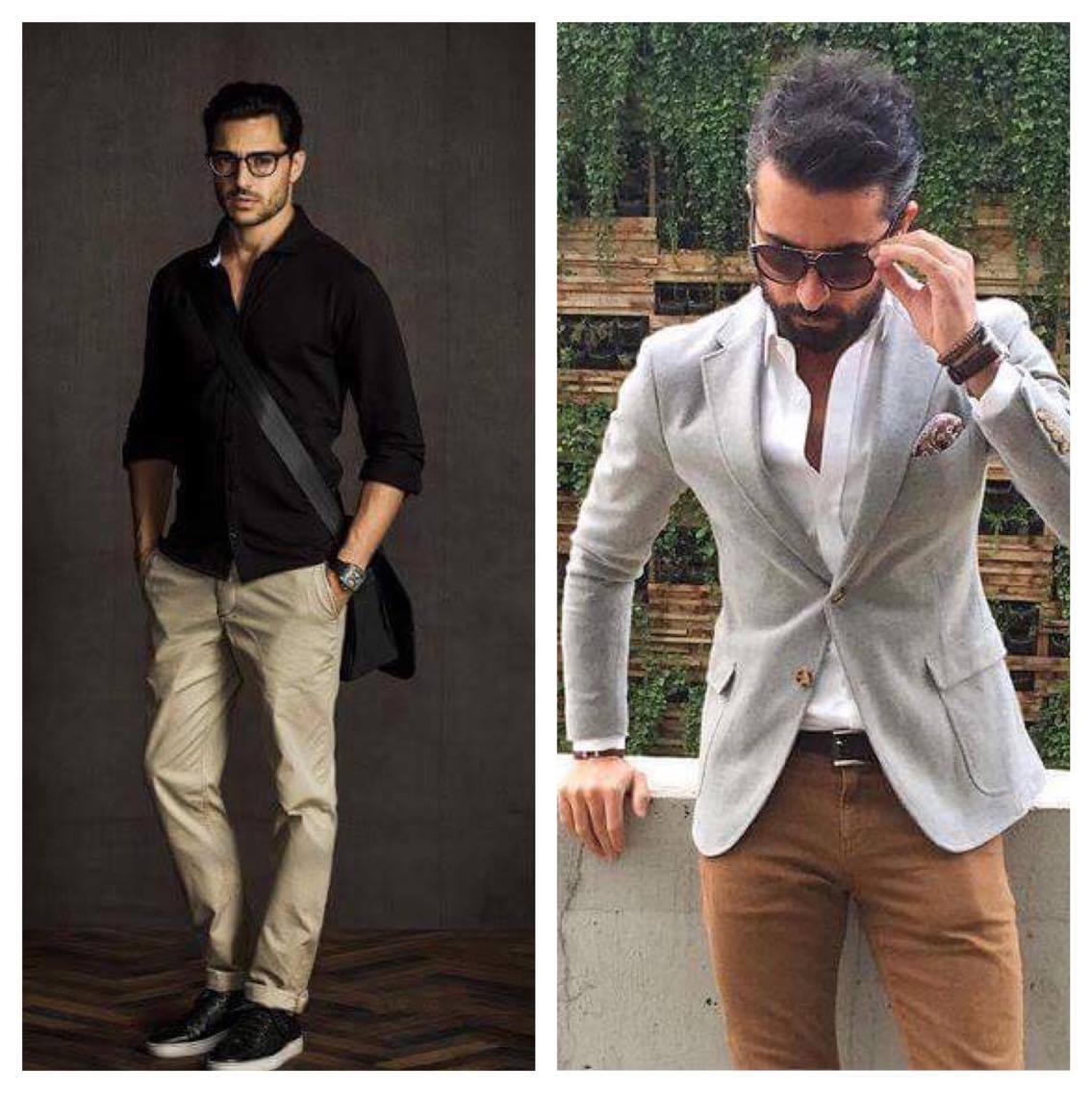 Estilo para homens maduros! Moda Masculina! – Bugre