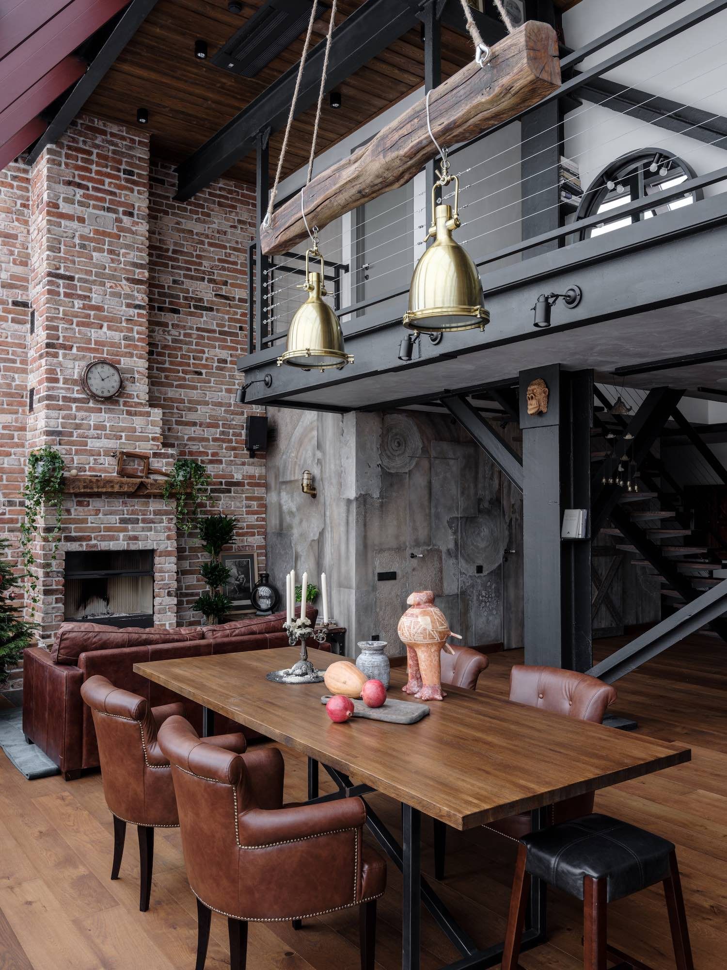 20 ideias de Lofts Masculinos – Bugre