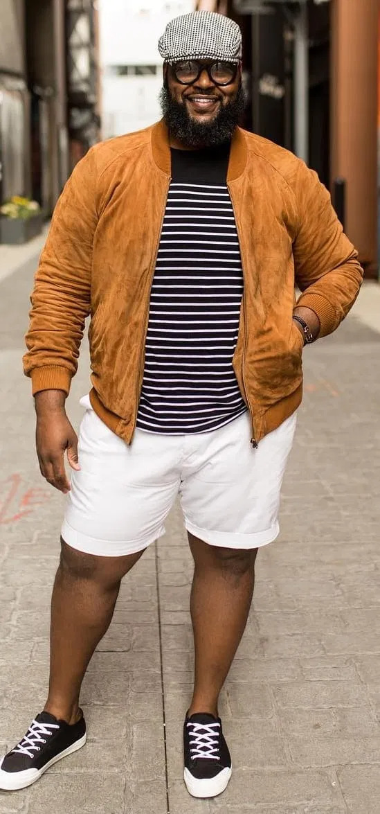 Moda Plus Size Masculina: 50 Ideais! – Bugre