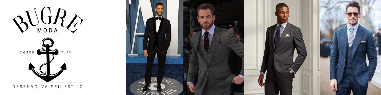 A elegância masculina em trajes formais: como destacar-se com estilo e ...