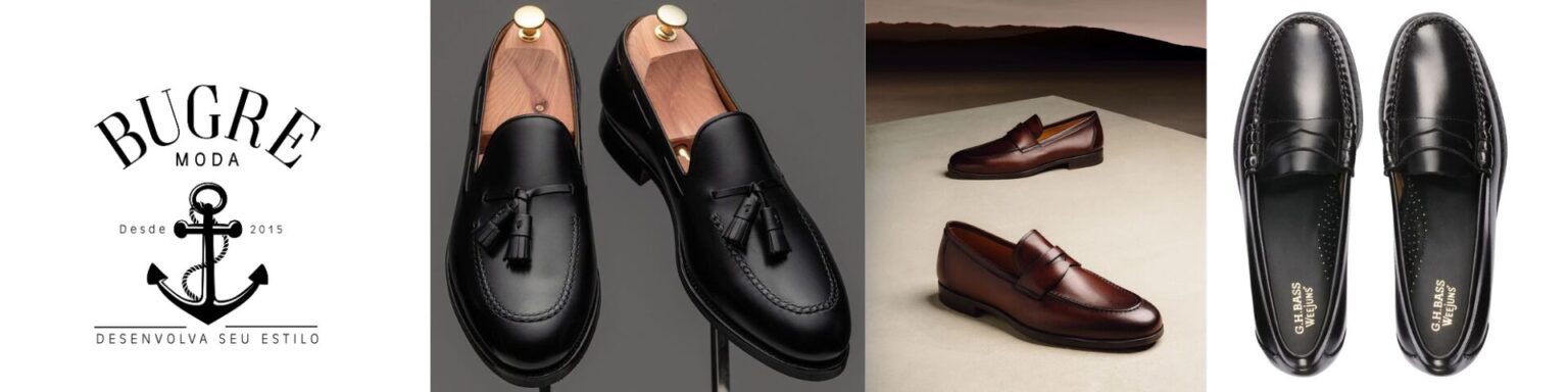 Loafer Masculino: O guia completo do sapato elegante e versátil – Bugre