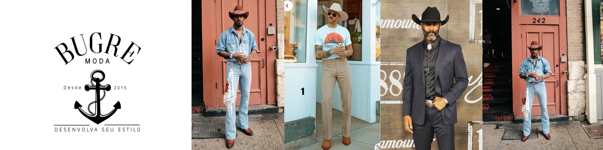 Urban Cowboy Style: O retorno vintage da moda masculina com pegada dos ...