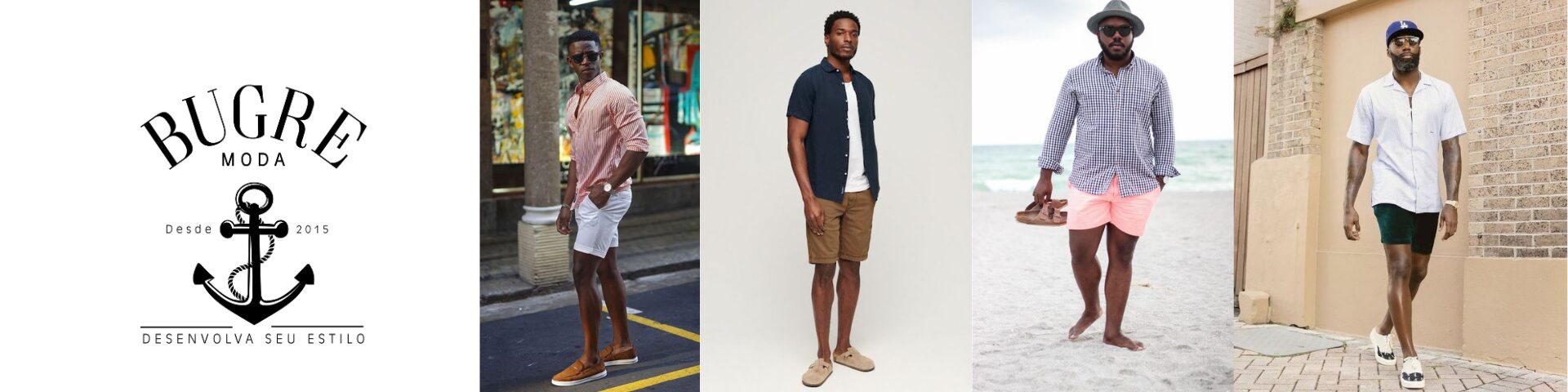 Como usar bermudas com estilo: 35 peças e acessórios para acertar no ...