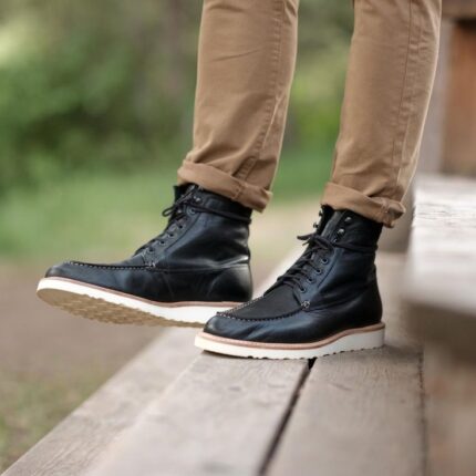 Botas Moc Toe: o guia definitivo para usar, combinar e comprar esse ...