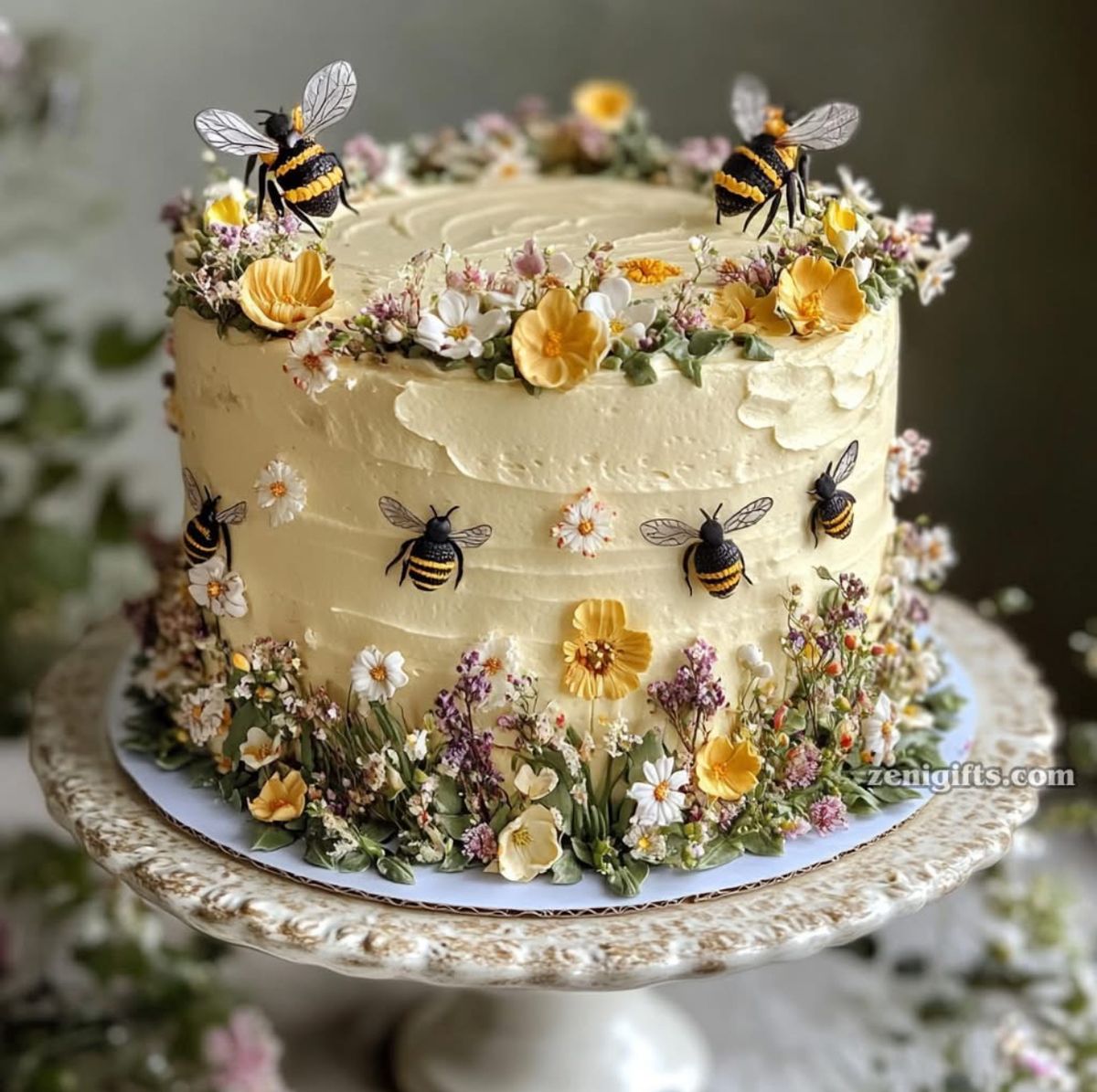 Bolos decorativos para festas: mais de 40 ideias criativas, delicadas e ...